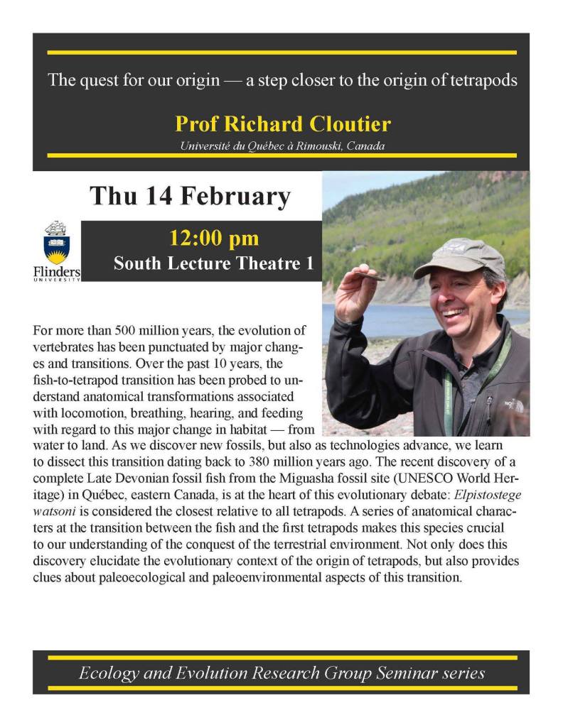 Prof. Richard Cloutier – Dr Alice Clement