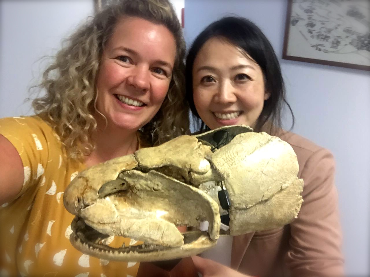 Canberra visit – Dr Alice Clement