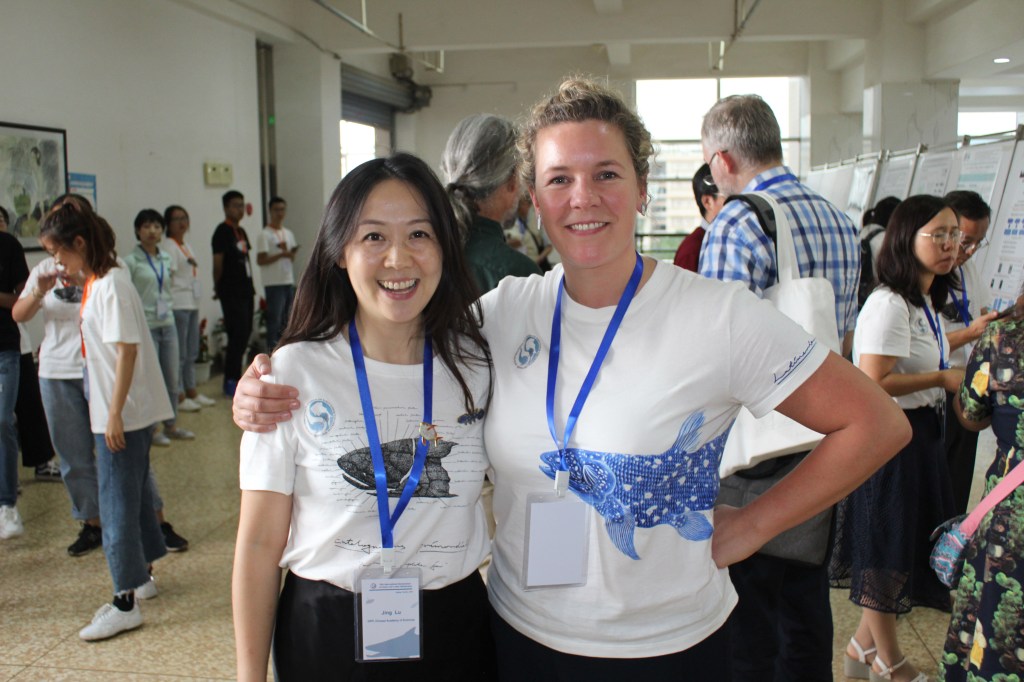 ISELV in China – Dr Alice Clement