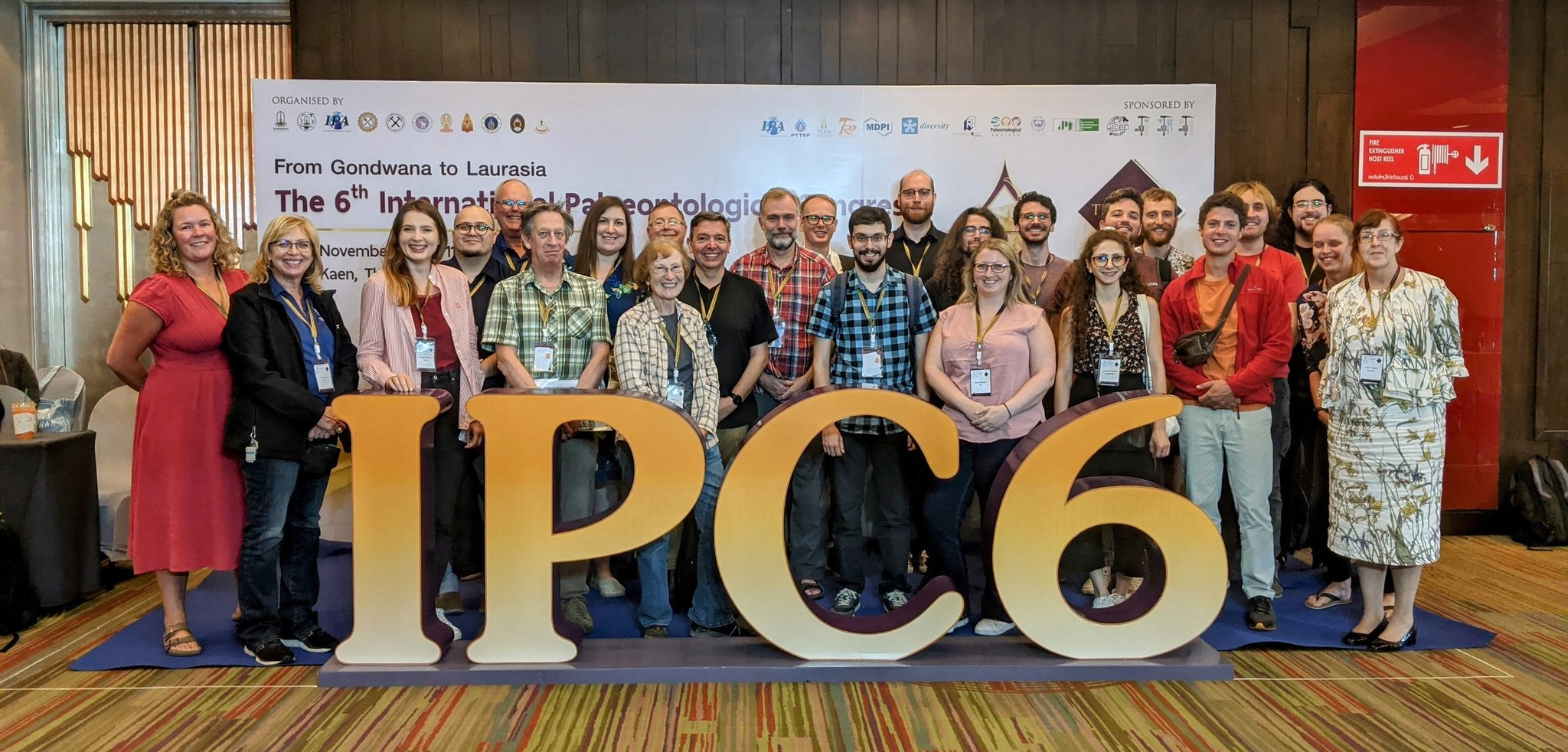 IPC6 in Thailand – Dr Alice Clement
