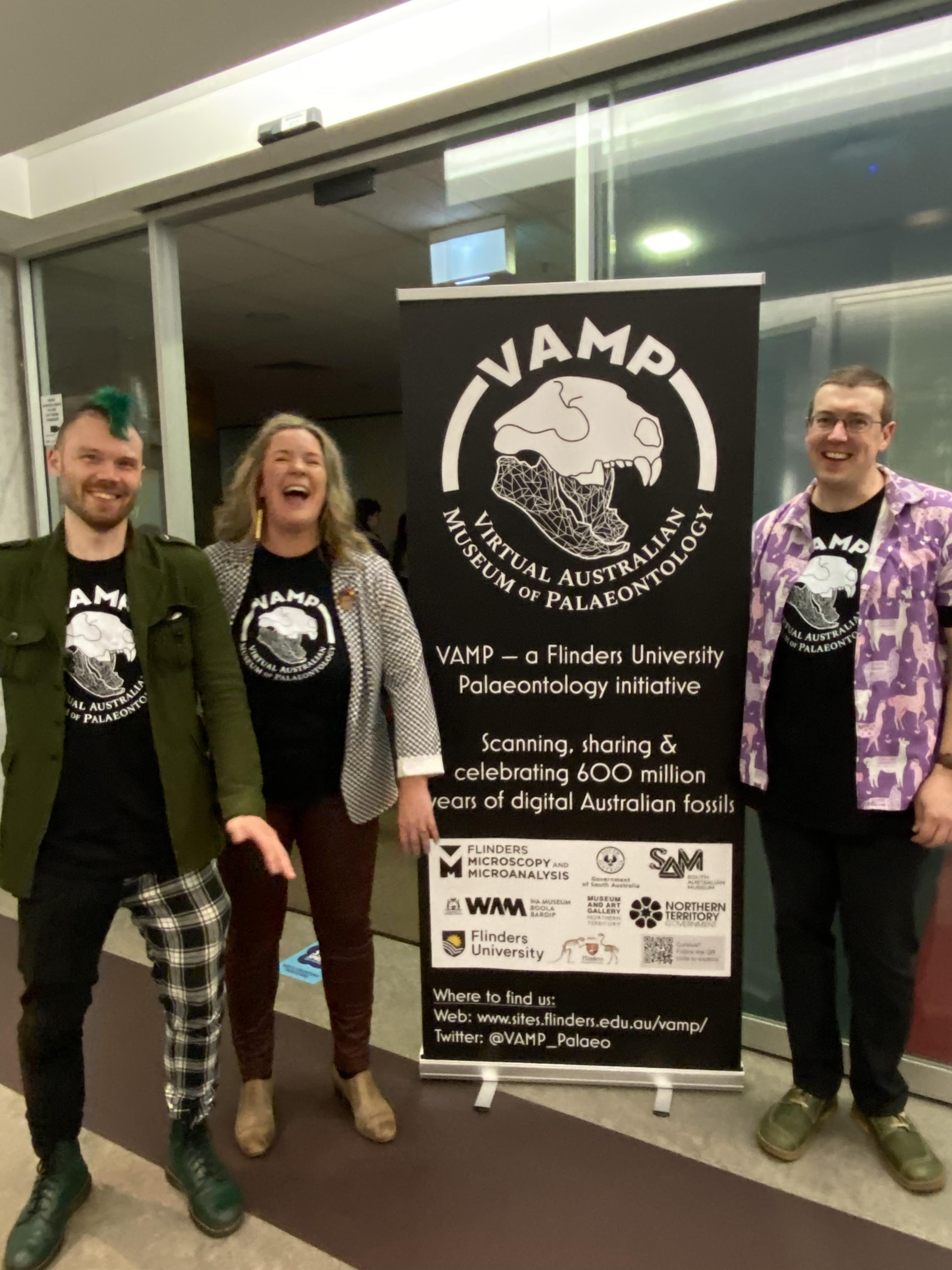 VAMP is born – Dr Alice Clement