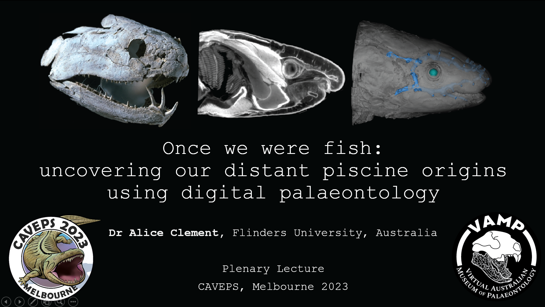 CAVEPS 2023 – Dr Alice Clement