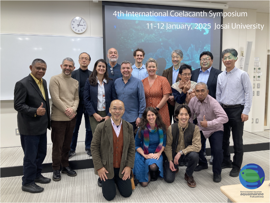 4th International Coelacanth Symposium – Dr Alice Clement